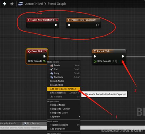 Ue4蓝图类event和function的继承和重载ue4 函数重载 Csdn博客 Ue4蓝图类event和function的继承和重载ue4 函数重载 Csdn博客