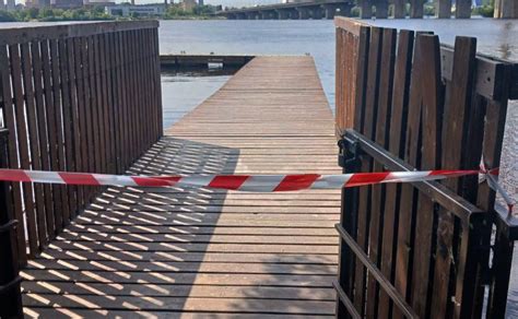 У Києві на набережній чоловік знайшов вибухівку Вечірній Київ