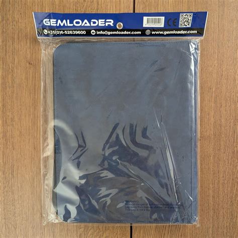 Gemloader Toploader Binder Blau Neu Pokemon Yu Gi Oh Magic In