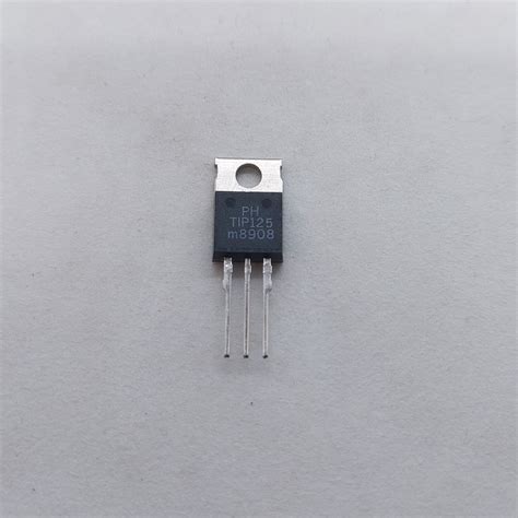 Tip125 Philips Transistor 1pc Langrex