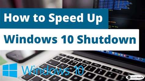 How To Make Windows Boot Faster StackHowTo