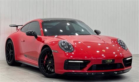 Used Porsche 911 Carrera Gts 30l 475 Hp Coupe 2024 Porsche 992