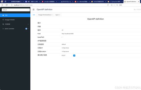 Springboot3集成knife4j报错处理knife4j Openapi3 Jakarta Spring Boot Starter