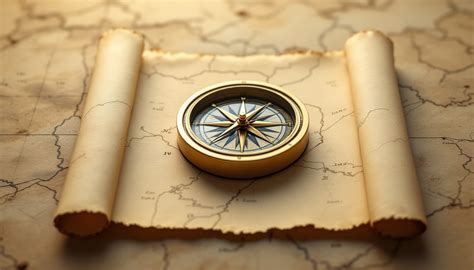 Free Ancient Navigation Guide Image Compass Navigation Exploration