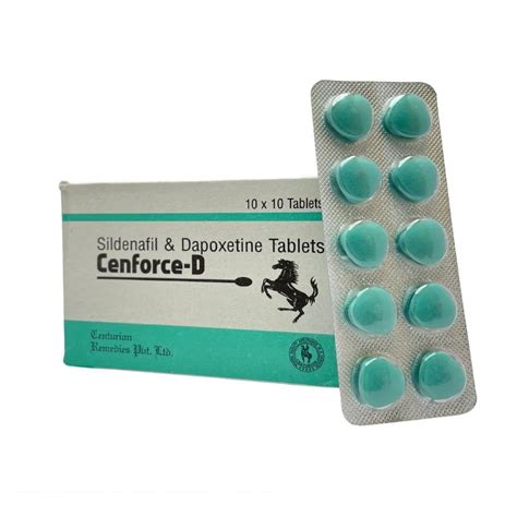 Cenforce D Tablets Sildenafil 100mg Dapoxetine 60mg At Rs 20box Sildenafil Dapoxetine In