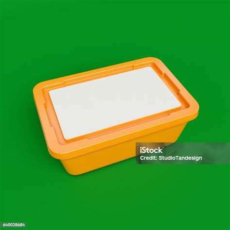 Hromakey에 고립 된 식품용 플라스틱 용기 포장 3d 일러스트레이션 0명에 대한 스톡 사진 및 기타 이미지 0명 가방 기업 재무와 산업 Istock