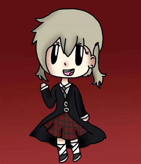 Anime Chibi Soul Eater Maka Soul Eater Maka And Soul Ready Wall Scroll