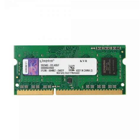 Memória Ram Ddr3 So Dimm Kingston 1600 Mhz 4 Gb Kvr16s11s8 4