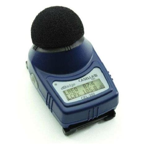 Casella Cel 350is K10 Micro Noise Dosimeter Kit Intrinsically Safe