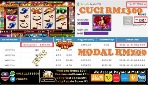 Pussy888 Slot Wildfox Cuci Rm1300💰 Wildfox Easy Account Slots
