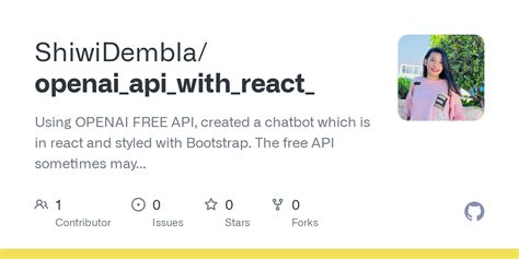 github shiwidembla openai api with react using openai free api