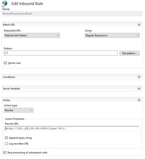 Tomcat Iis Reverse Proxy Wont Route To Rewritten Address Loads Static File Instead Stack