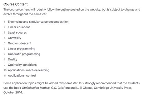 伯克利《工程优化模型》课程2022 智源社区