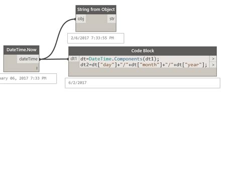 Date Notation From Excel To Revit Parameter Revit Dynamo