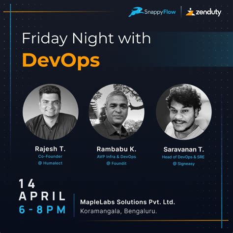 Rajesh Tilwani On Linkedin Devops Event Banaglore Kubernetes