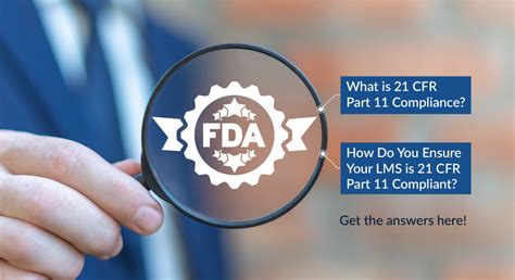 Lms Compliance All You Need To Know About 21 Cfr Part 11