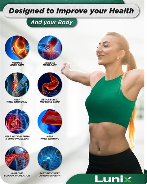 Lunix Lx13 6pcs Orthopedic Bed Wedge Pillow System White Lunixinc