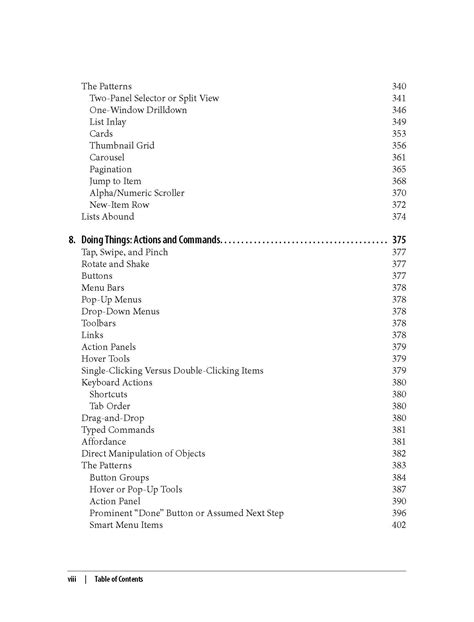 Designing Interfaces