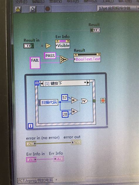VI Stop Immediately After Running LabVIEW General LAVA