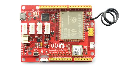 Seeeduino Lorawangps 33 V Compatible With Botland Robotic Shop