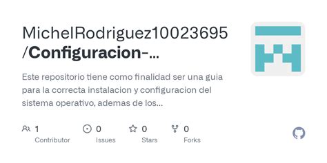 GitHub MichelRodriguez Configuracion Raspberry Pi Este Repositorio Tiene Como