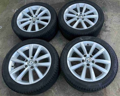 Set Of Alloy Wheels To Suit Volkswagen Passat 2013 ~ 2017