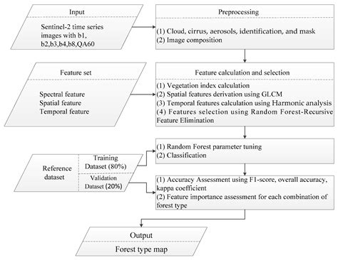 Forest Type Classification Based On Integrated Spectral Spatial Temporal Features And Random