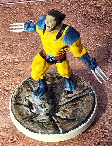 Mcp Wolverine Etsy