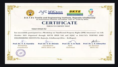 Ipr Workshop Akhilesh Kulkarni