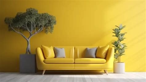 아늑한 벽난로와 넓은 창문을 갖춘 스칸디나비아 농가 스타일의 거실 내부를 보여주는 3d 그림 나무 인테리어 목재 가구 내벽