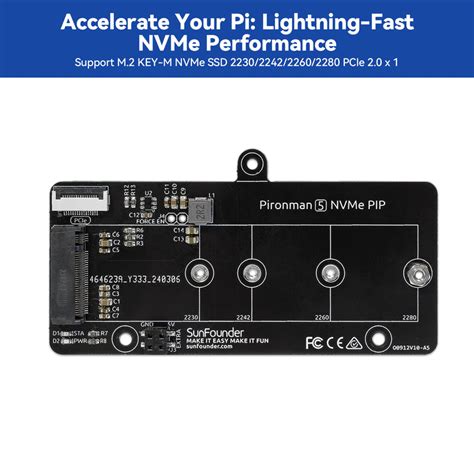 Pironman 5 Nvme M 2 Ssd Pcie 2 0 3 0 Mini Pc Case For Raspberry Pi 5 Hailo 8l Ai Accelerator
