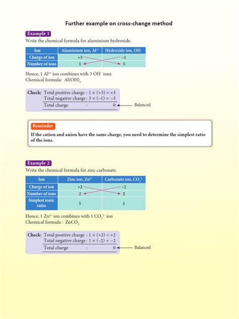 Chapter 3 Pg 67 Additional Example Criss Cross Method Pdf