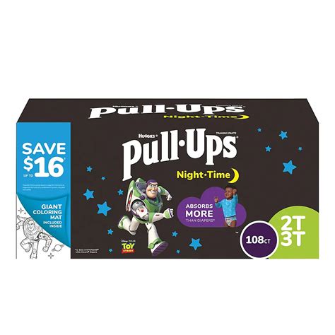 Huggies Pull Up Diapers