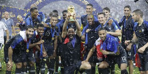 France Croatie Revivez La Victoire De Léquipe De France Dans La