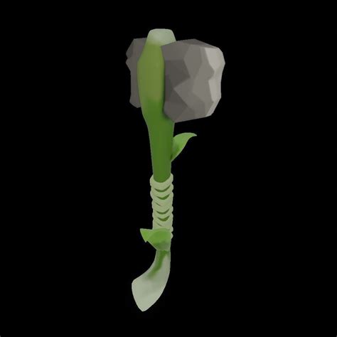 Small Primitive Ax Free 3d Model Cgtrader