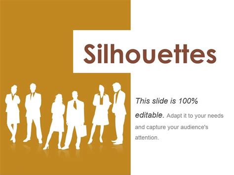 Silhouettes Ppt Powerpoint Presentation Show Maker