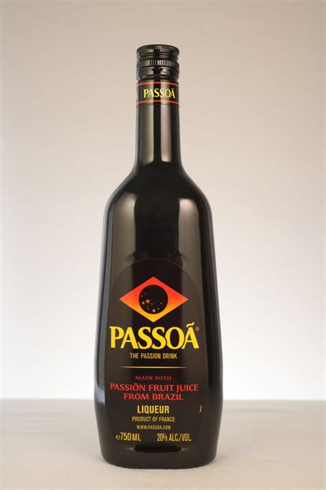 Passoa Passion Fruit Liqueur First Pour Cocktails