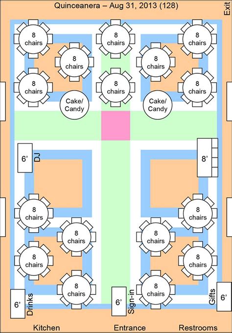 Table Layouts 37 48 Christopher Hall