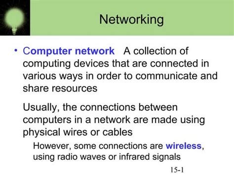 Introduction To Computer Networks Lecture Slides Ppt