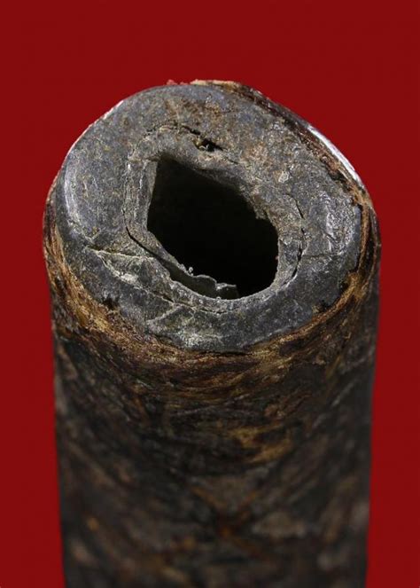 ตะกรุด หลวงปู่ยิ้ม วัดหนองบัว รักแดง ลายดาวกระจาย ตาสัปรส 5825 Vip Amulet ศูนย์รับเช่าพระ