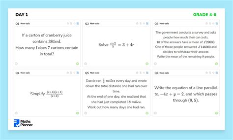 Gcse Maths 2023 Predicted Papers Aqa And Edexcel Maths Planner