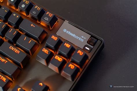 SteelSeries Apex Pro TKL Wireless Review