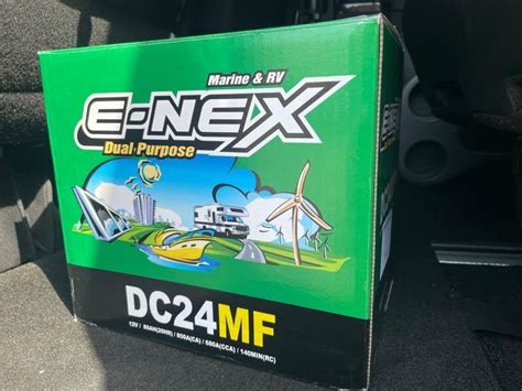 Atlas Battery E-NEX DC24MF のパーツレビュー | デリカD:5(KAZ,) | みんカラ