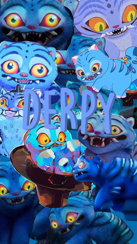 Derpy Kpop Demon Hunters Wallpaper