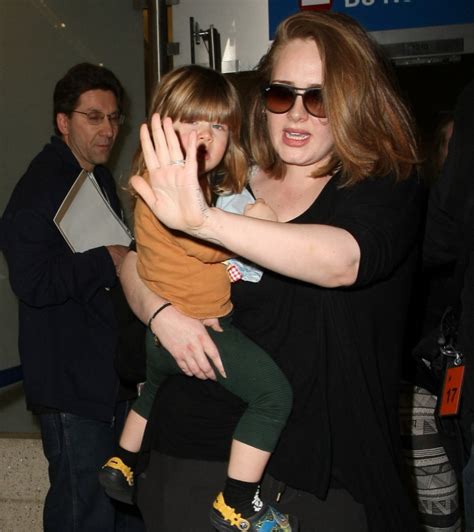 La Cantante Adele Pasa Las Navidades Con Su Hijo Loc El Mundo