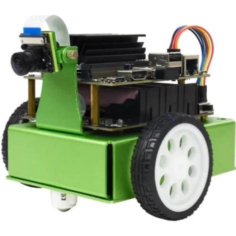 Waveshare Jetbot 2GB Ai Kit Ai Robot Based On Jetson Nano 2GB Developer Kit Optional