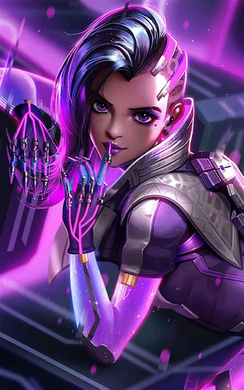 Overwatch Sombra Wallpapers