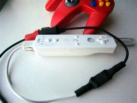 Raphnet N64 Controller To Wiimote Adapter