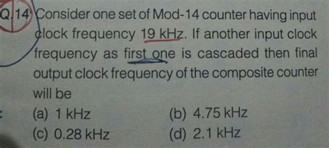 Digital Logic Madeeasy Workbook Digital Logic Digital Counter