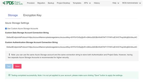 How To Set Up Azure Storage For Bring Your Own Storage Byos Scenario Help Center